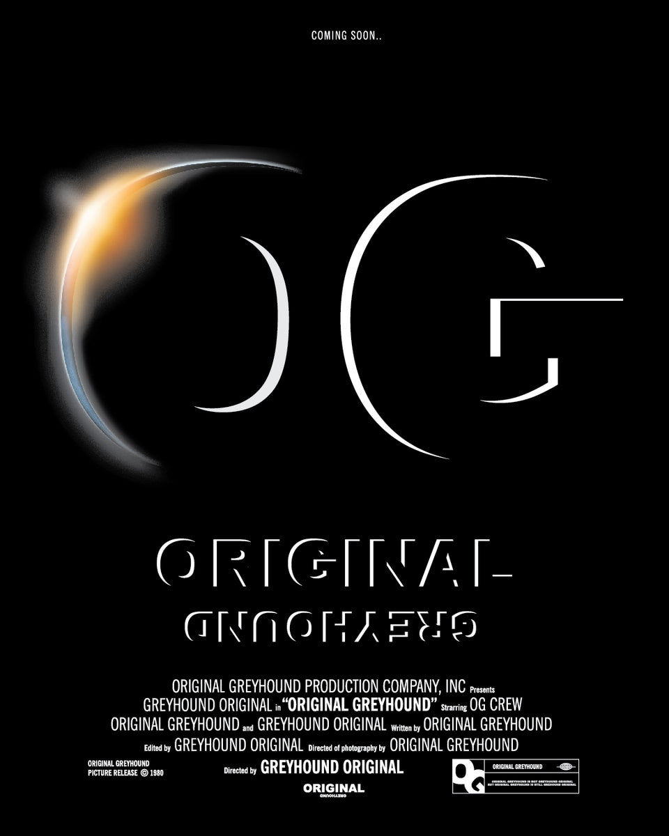 ORIGINAL GREYHOUND AW23 – GREYHOUND ORIGINAL