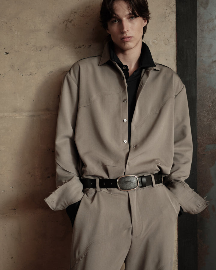 RAW PANELLED SHIRT – GREYHOUND ORIGINAL