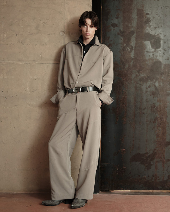 RAW PANELLED SHIRT – GREYHOUND ORIGINAL