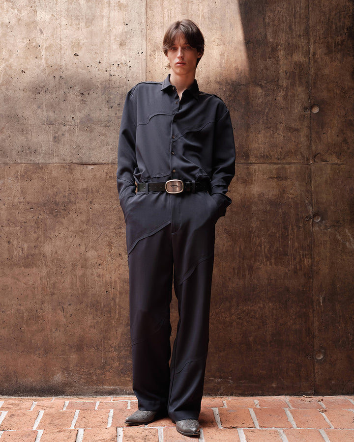 RAW PANELLED SHIRT – GREYHOUND ORIGINAL