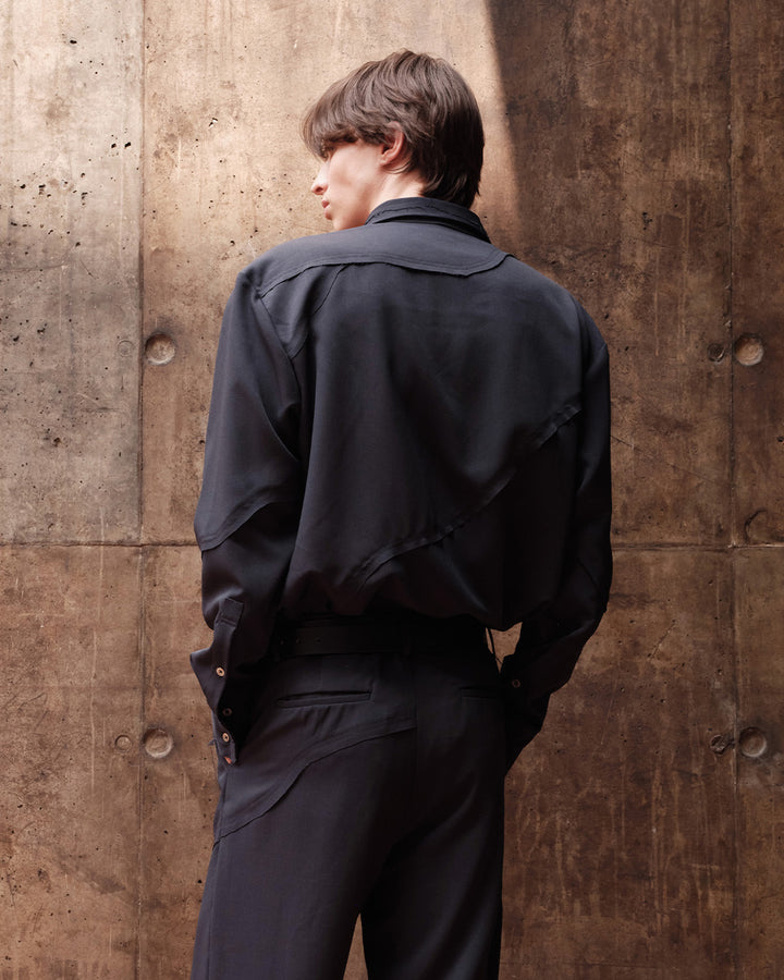 RAW PANELLED SHIRT – GREYHOUND ORIGINAL