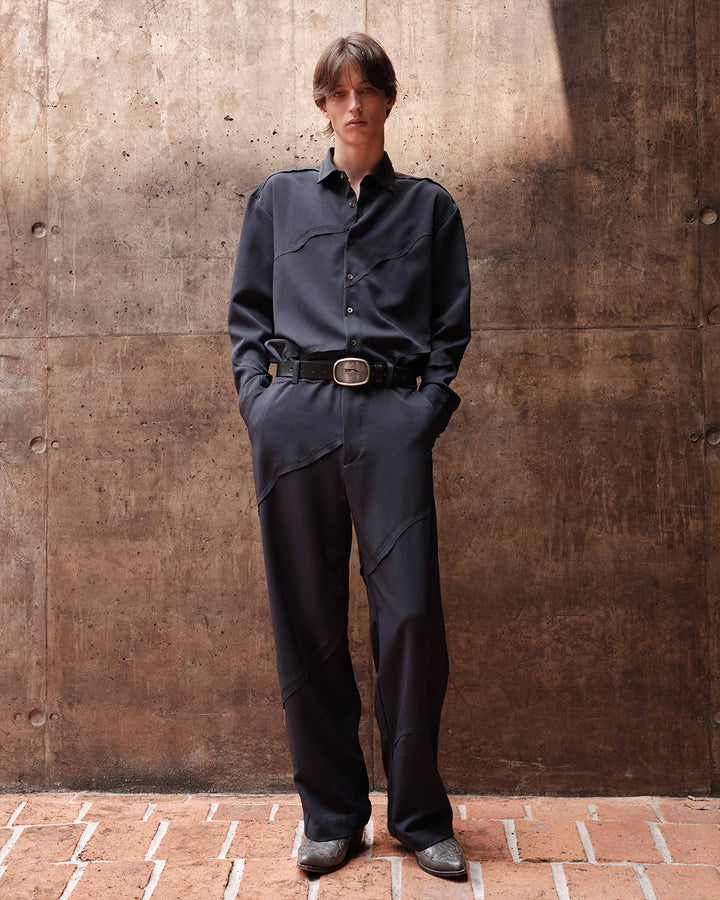 RAW PANELLED TROUSERS – GREYHOUND ORIGINAL