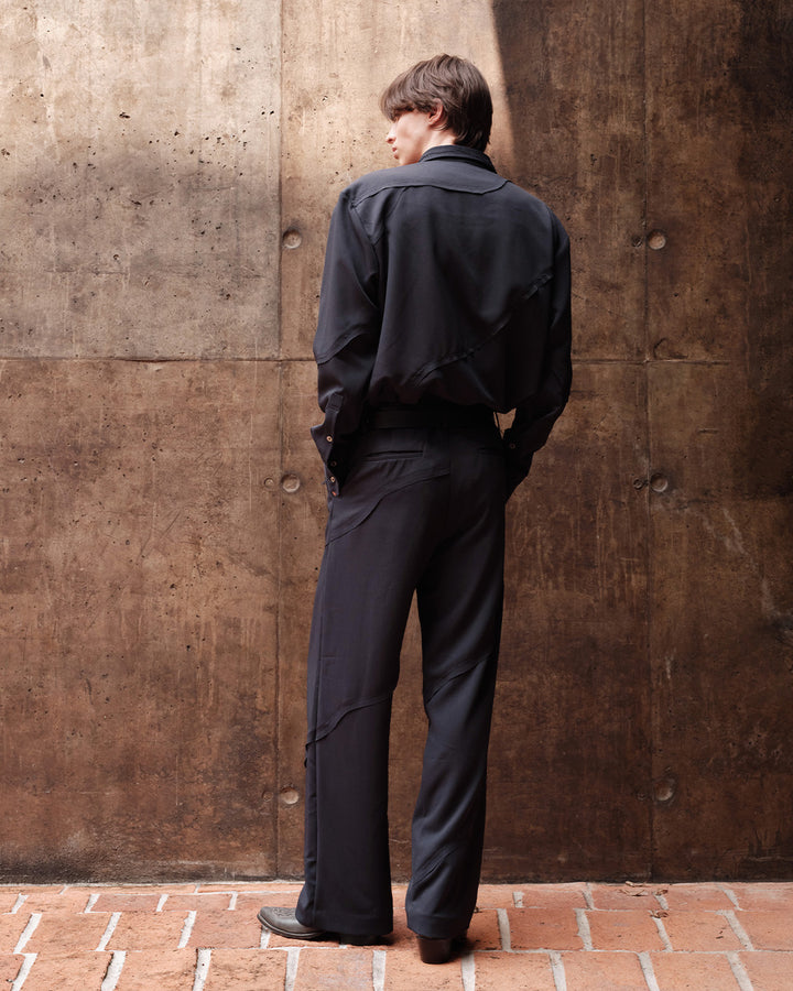 RAW PANELLED TROUSERS – GREYHOUND ORIGINAL