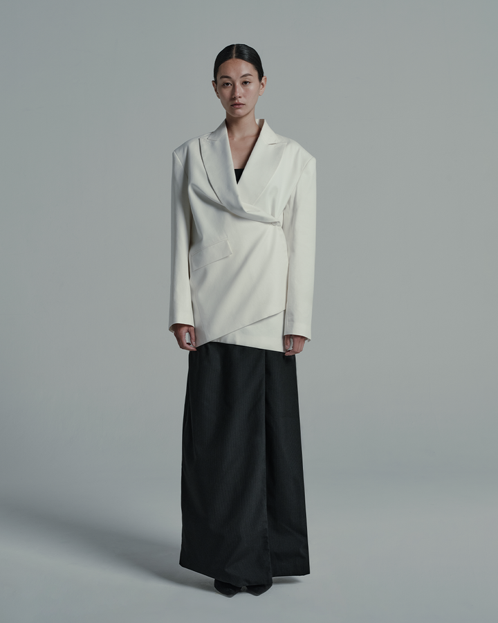 DRAPPING TAILORED BLAZER – GREYHOUND ORIGINAL