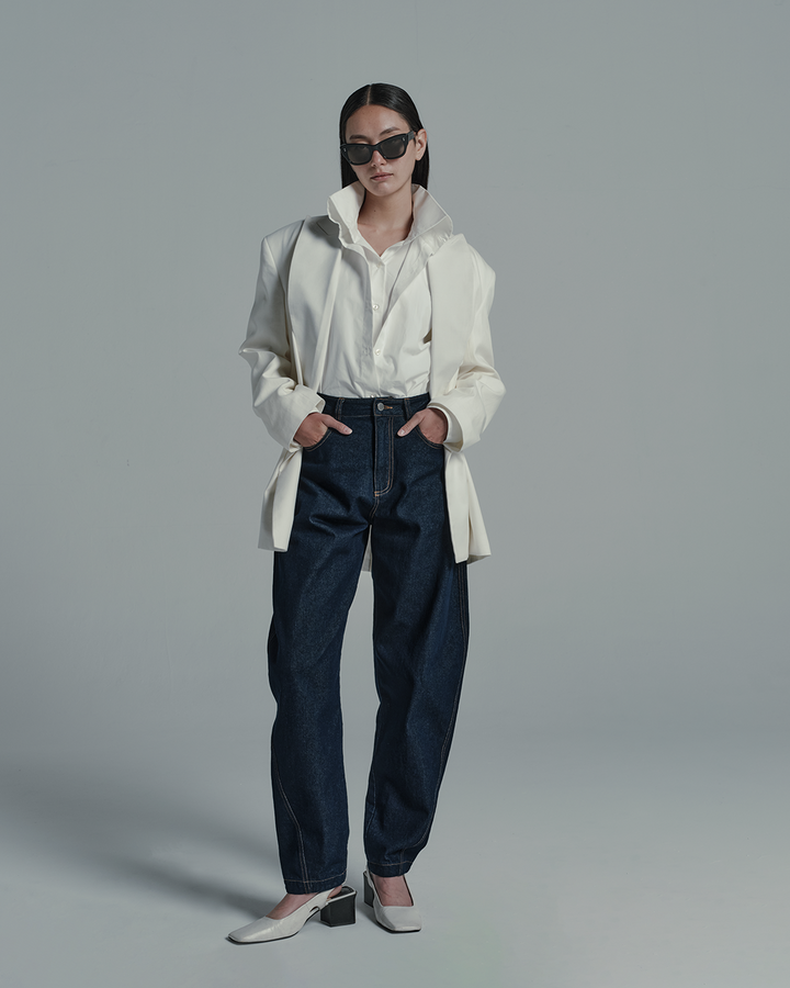 DRAPPING TAILORED BLAZER – GREYHOUND ORIGINAL