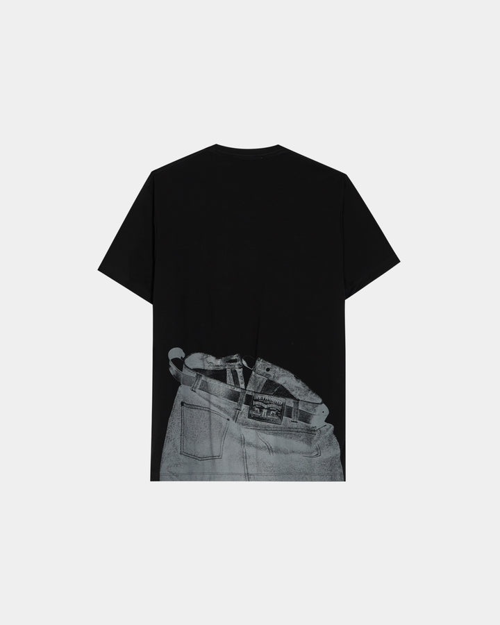 TROMPE-L'OEIL SCREENPRINT T-SHIRT – GREYHOUND ORIGINAL