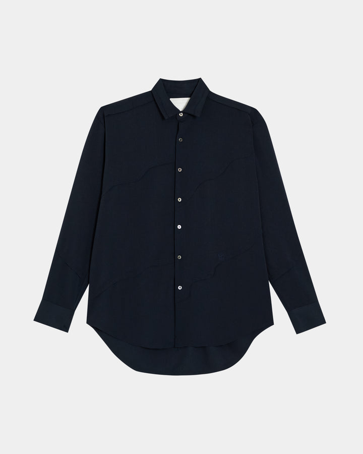 RAW PANELLED SHIRT – GREYHOUND ORIGINAL