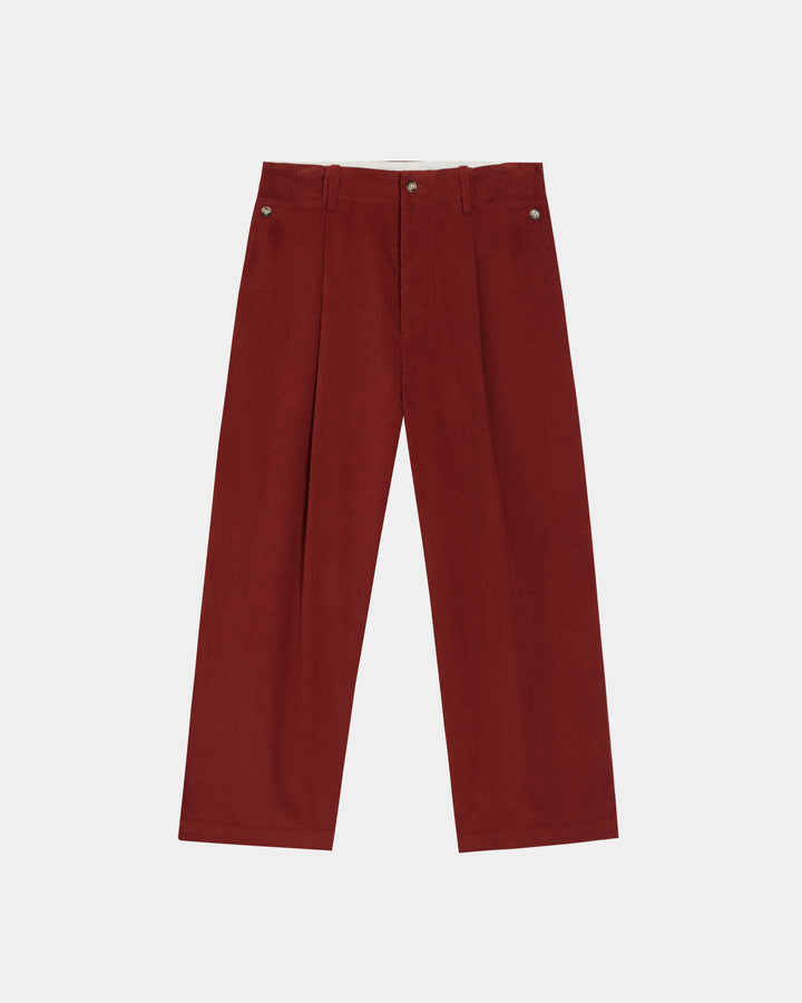 BURGUNDY TROUSERS – GREYHOUND ORIGINAL