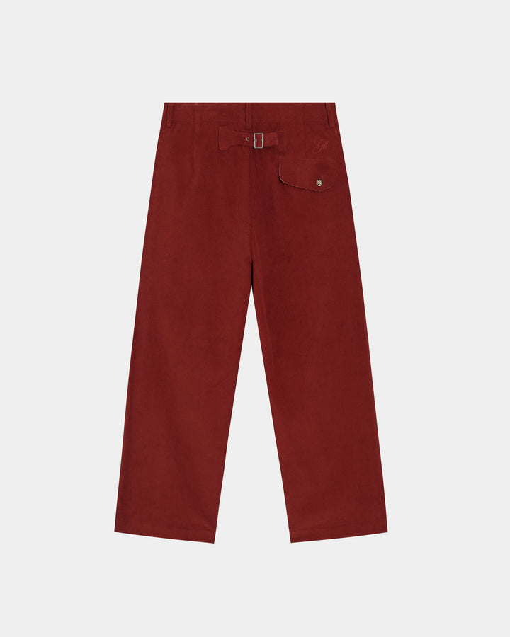 BURGUNDY TROUSERS – GREYHOUND ORIGINAL